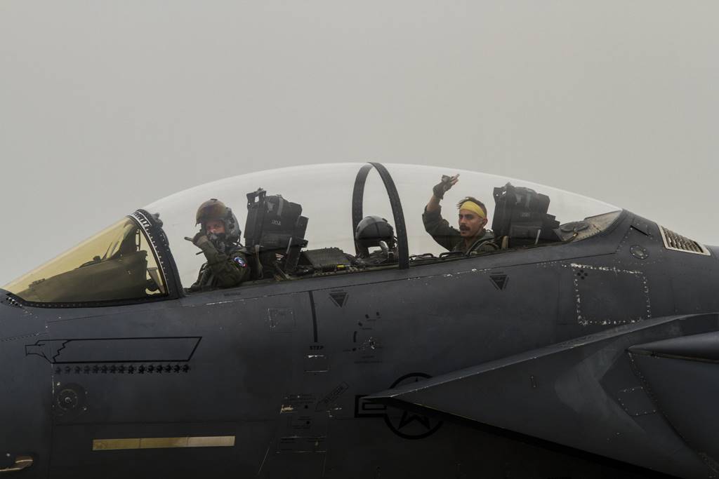 Castle Forge 2021, US Strike Eagles train with NATO allies to enhance ...