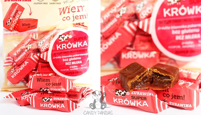 Wegańskie krówki i krem orzechowo-kakaowy – Super Krówka | Candy Pandas