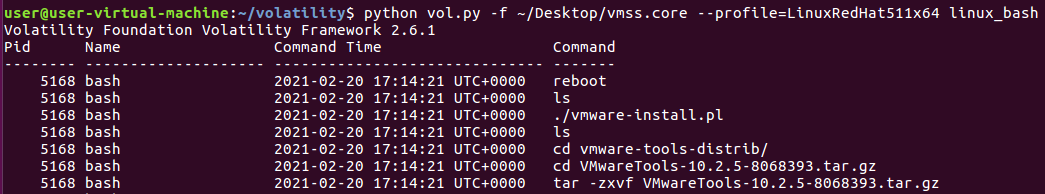 Forense nella Nebbia: Building a Linux profile for Volatility 2 and 3 Forense nella Nebbia: Building a Linux profile for Volatility 2 and 3