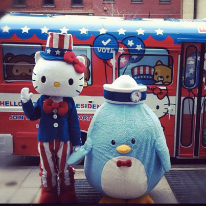 Hello Kitty for President! | JUMI