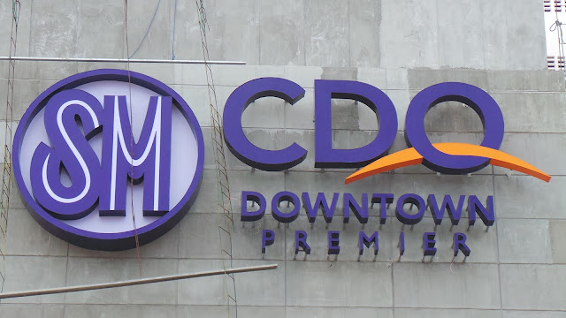 SM CDO Downtown Premier Logo Completely Installed - Cagayan de Oro Today