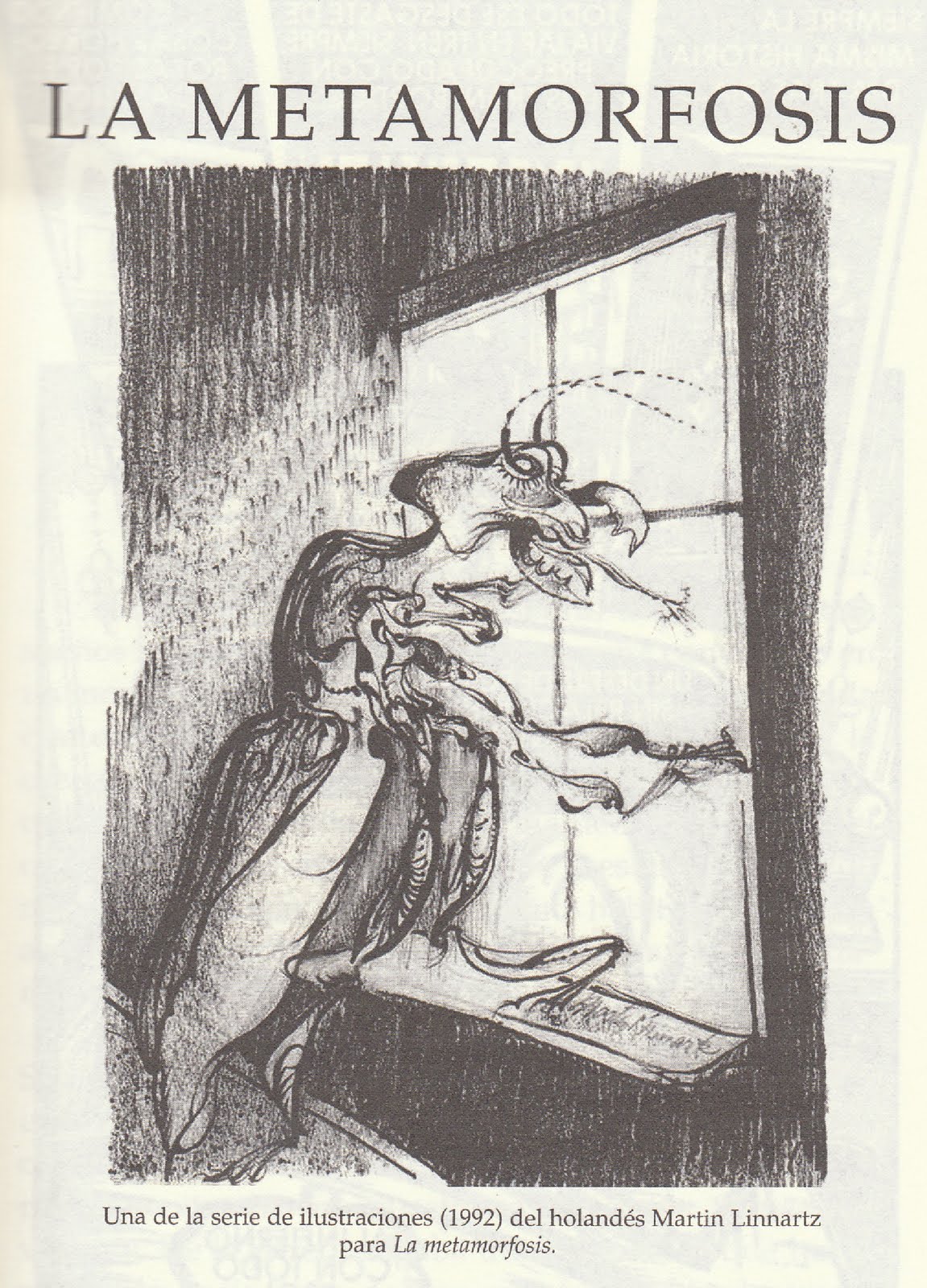 BIBLIONEYRA: LITERATURA UNIVERSAL. FRANZ KAFKA Y "LA METAMORFOSIS" (II)