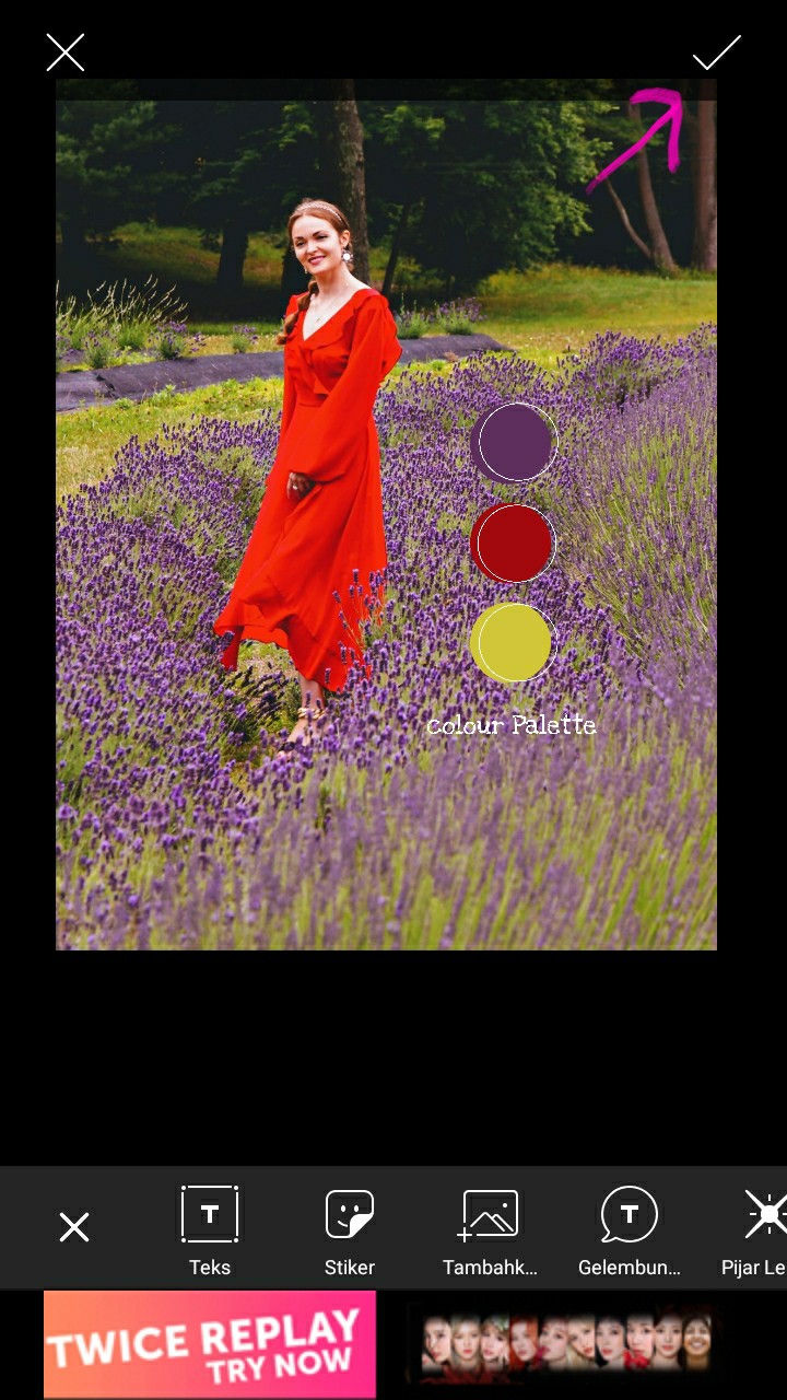 Cara Membuat Colour Palette (Picsart Tutorial) - TutorialDuaEnam