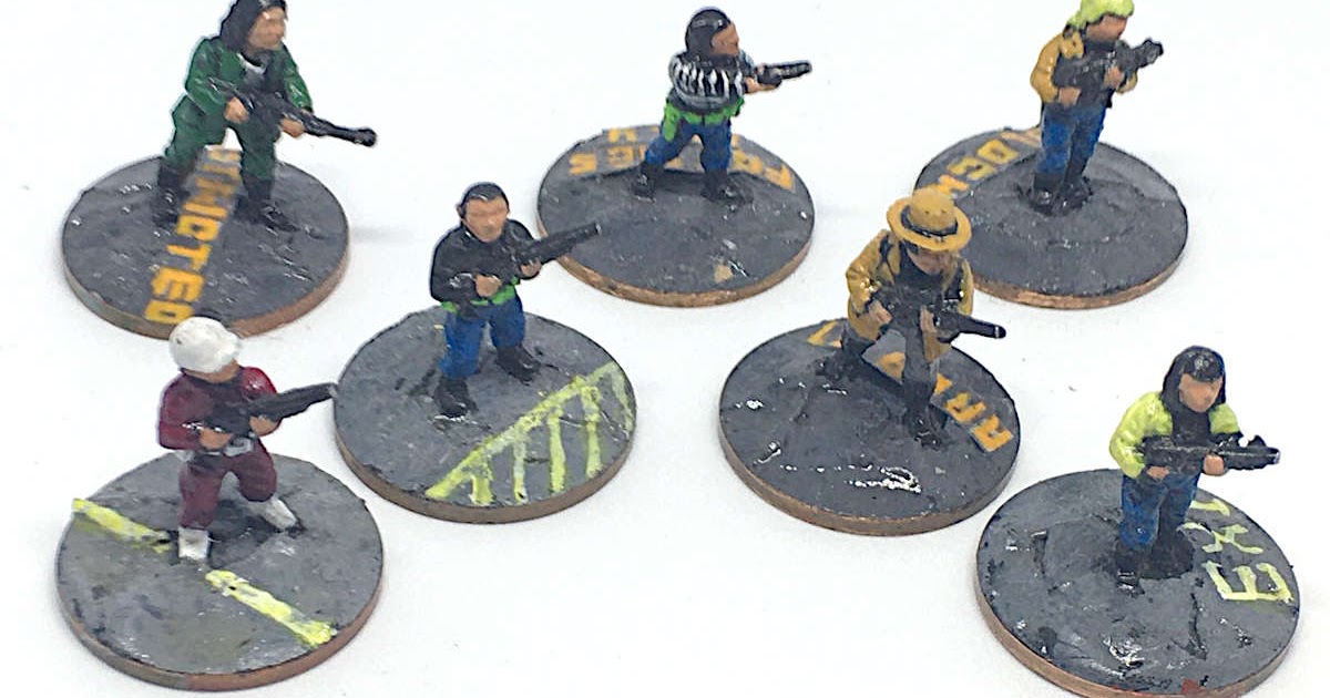 roleplay-geek: Mega City One - Citizens on Parade