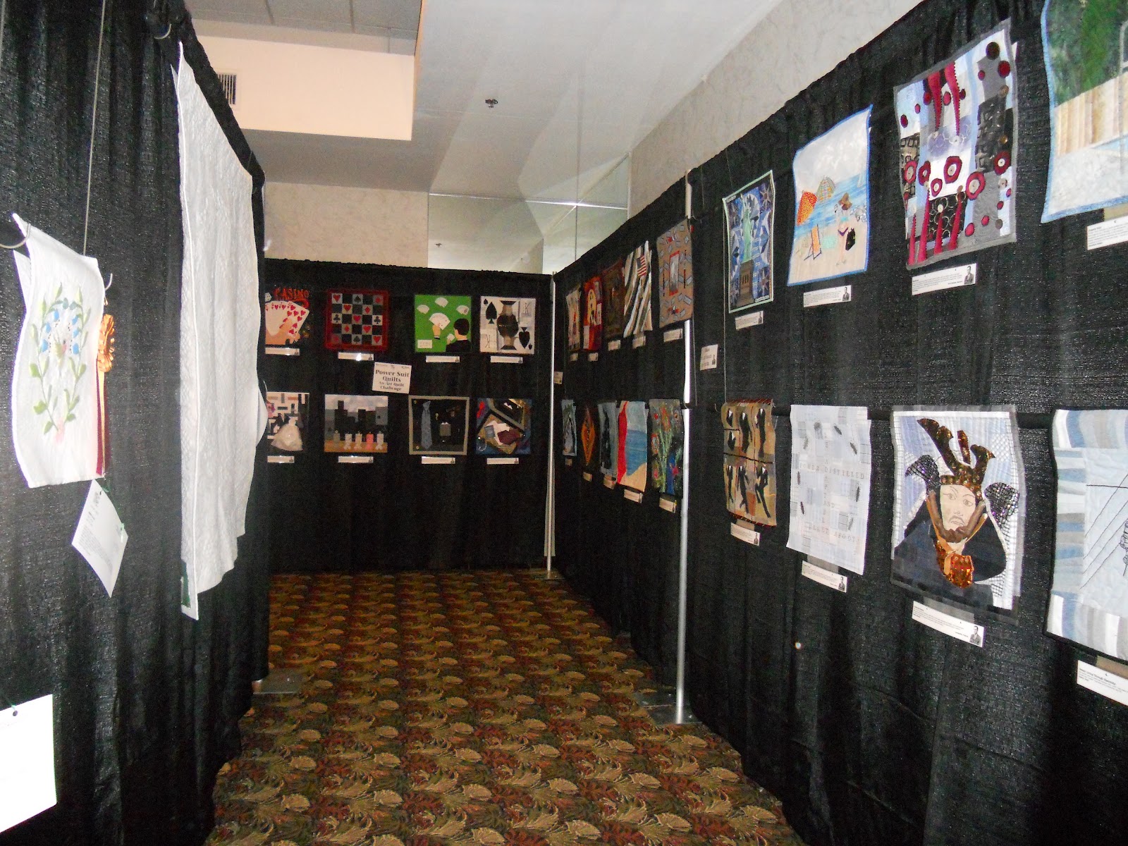 Visiting my quilt at a local show – Cheryl Sleboda – Textiles ...