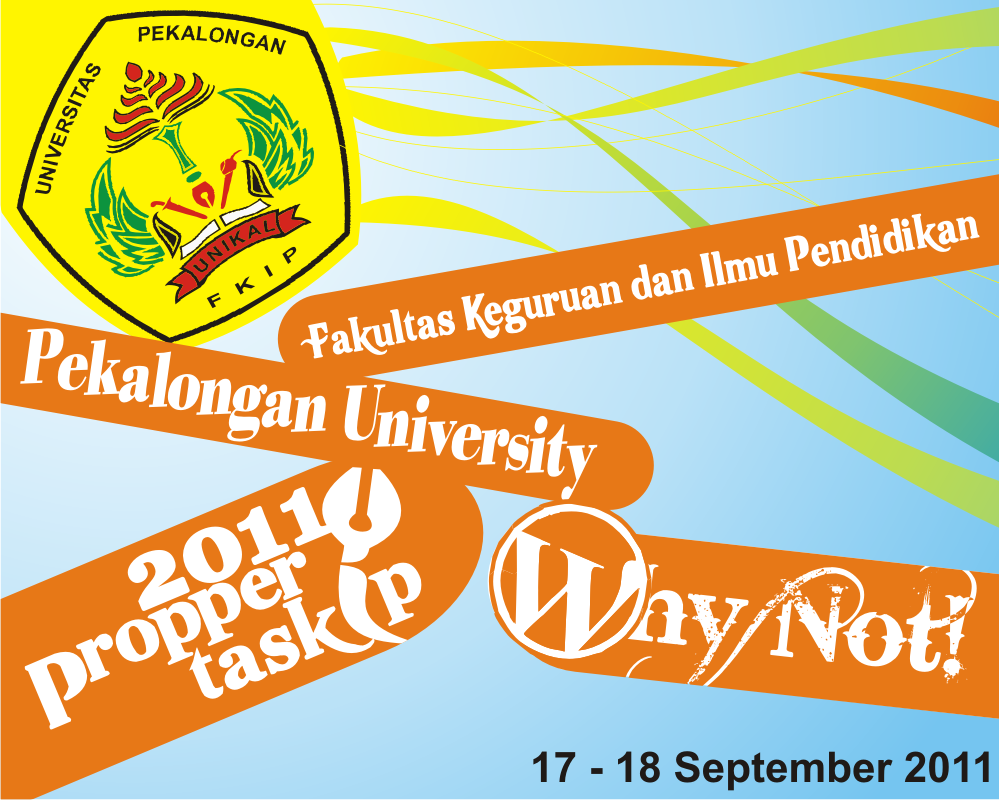 Contoh Design Sertifikat dan Stiker Ospek Mahasiswa Baru - Terbaru Terviral