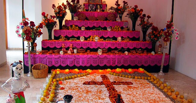 Diferentes tipos de altares por estado - Todos Somos México con Celia ...