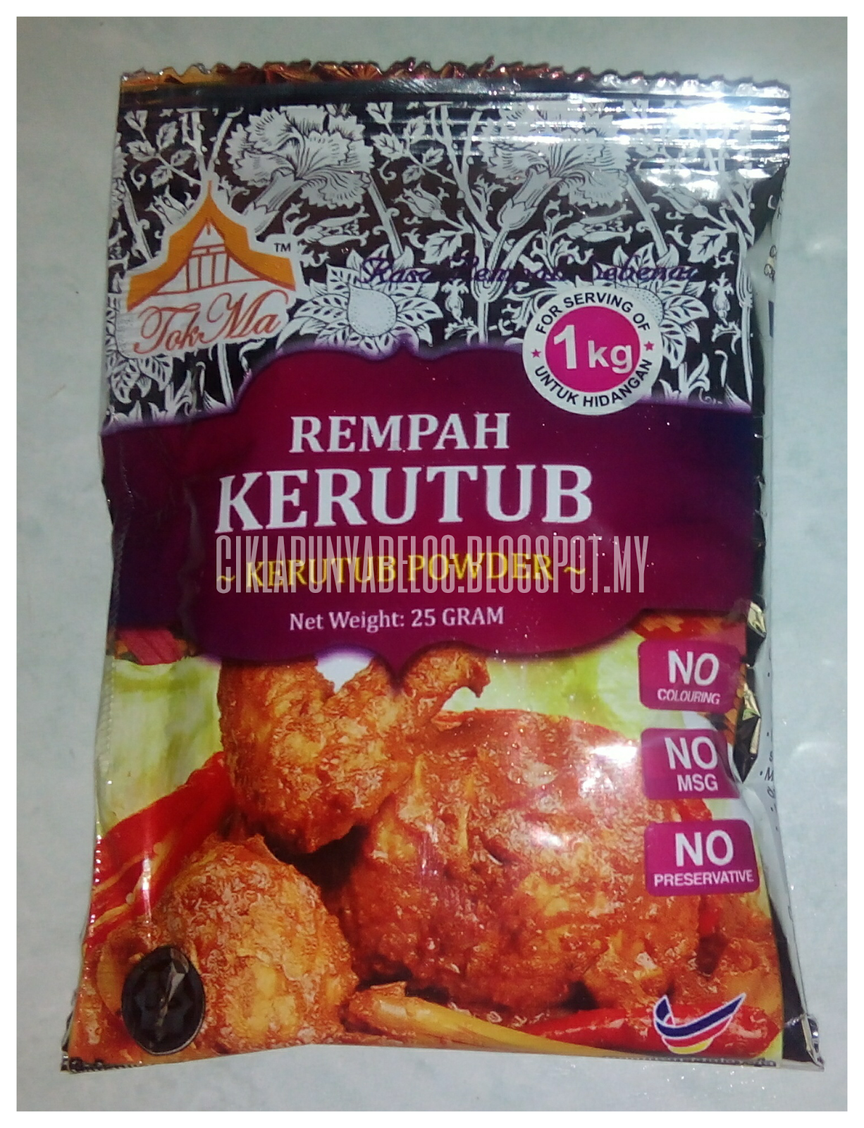 Rempah kerutub Tok Ma, sedapnya..... - Nota Cikla