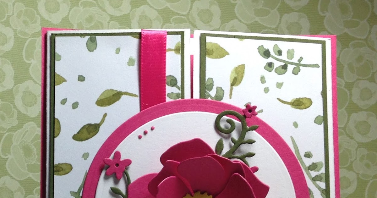 The Charmed Life: Gate Fold Flower Card