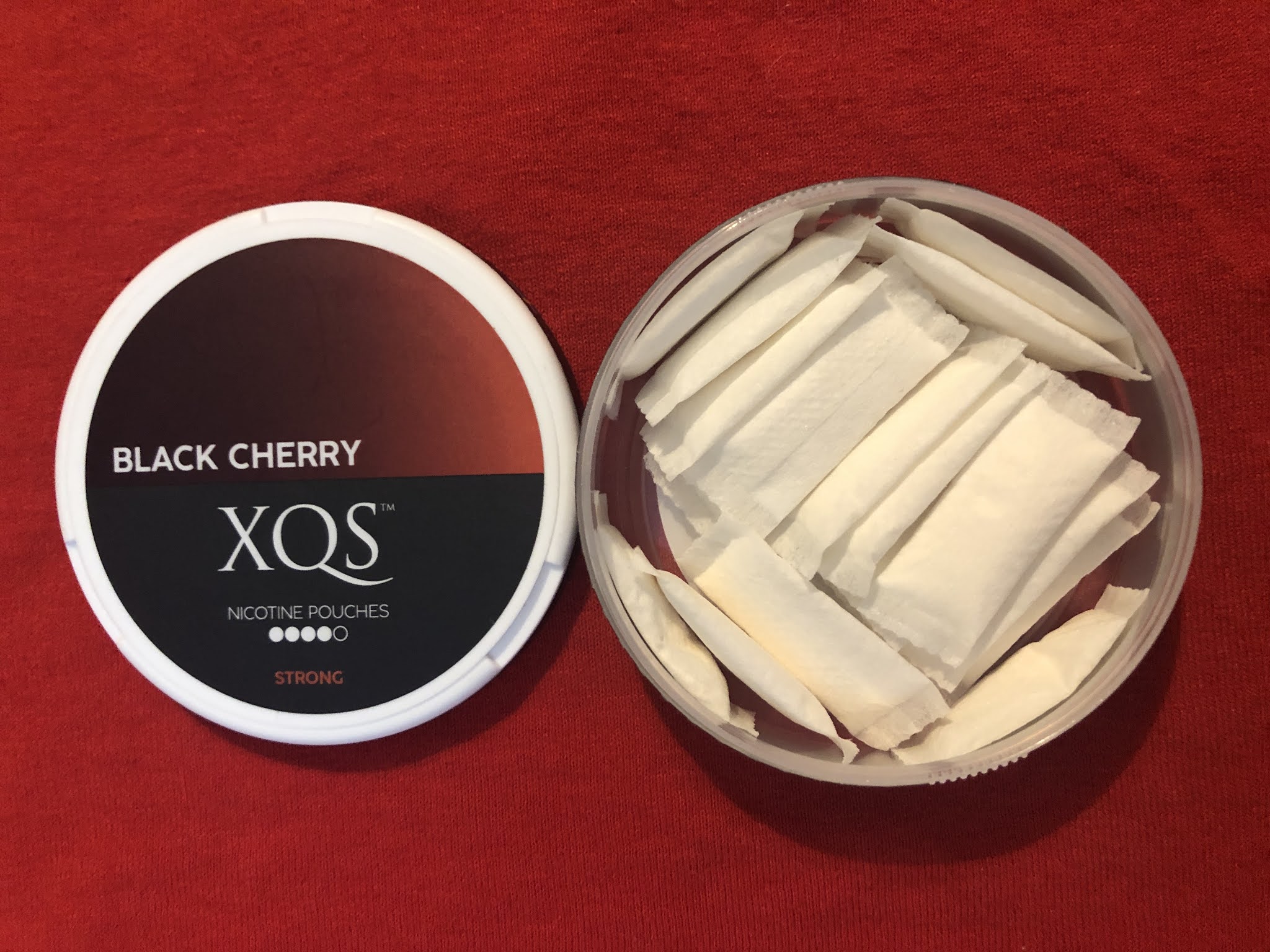 XQS Nicotine Pouches - Review. 28 December 2020.