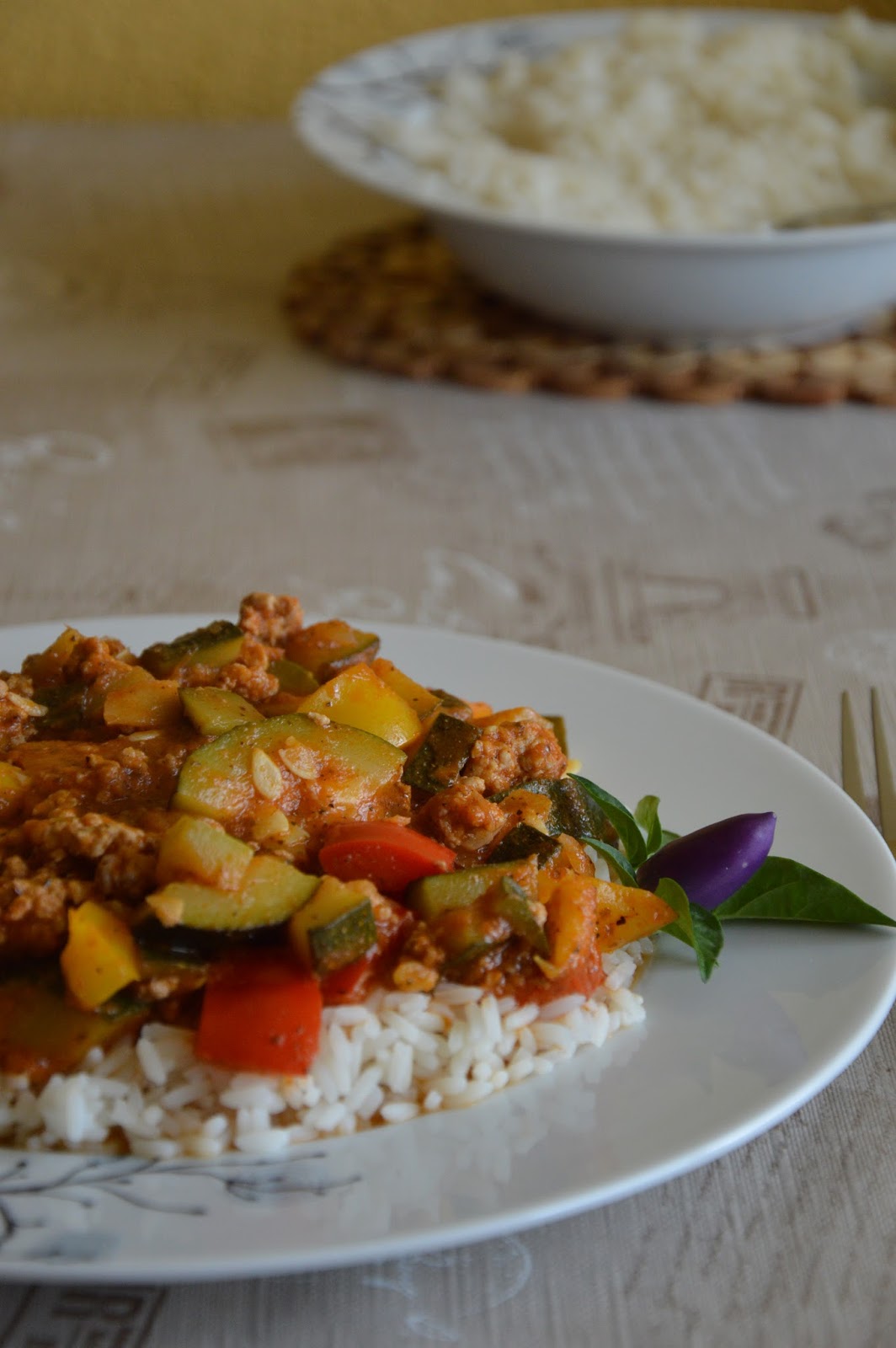 Passions, hobbies, life: Dania z ryżem