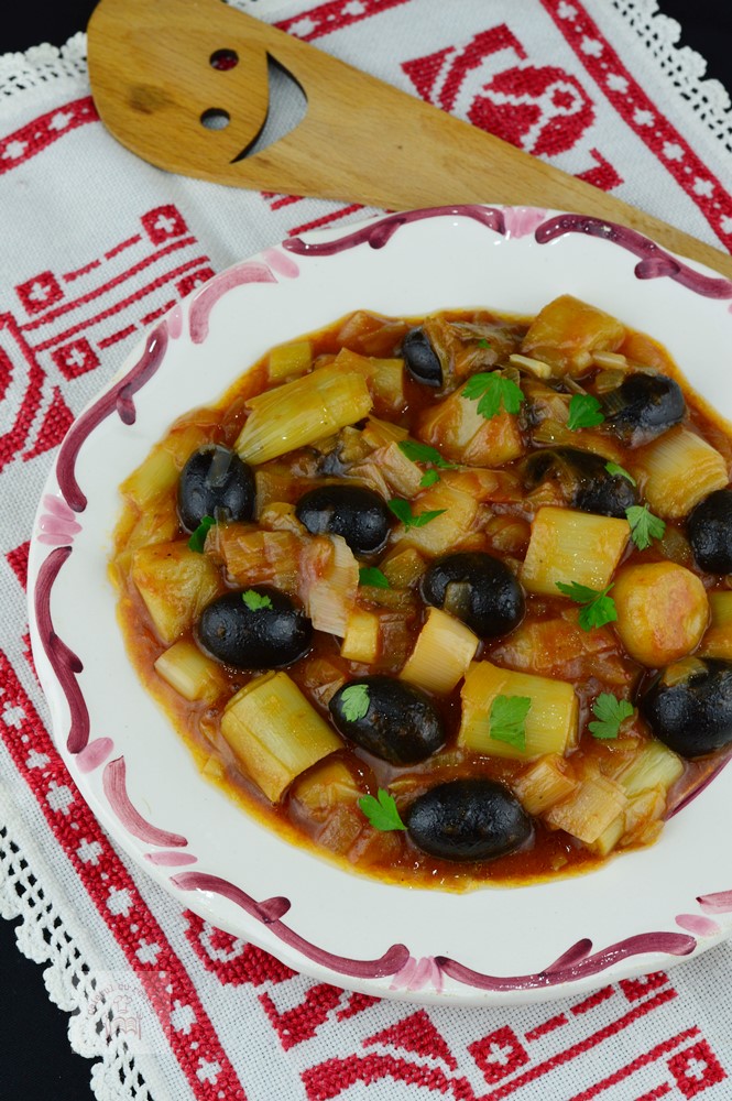 Praz cu masline - CAIETUL CU RETETE