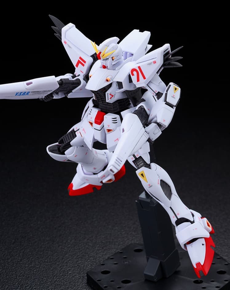 MG 1/100 Gundam F91 ver. 2.0 [Original Plan ver.] - Release Info