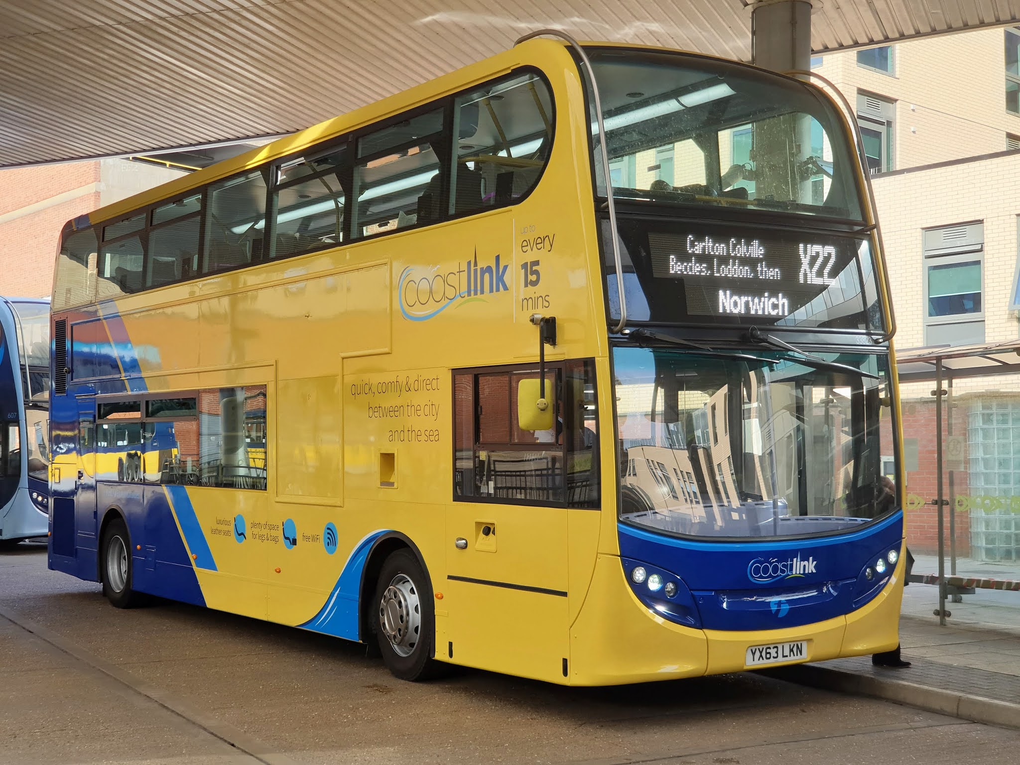 East Norfolk (& East Suffolk) Bus Blog: August 2020