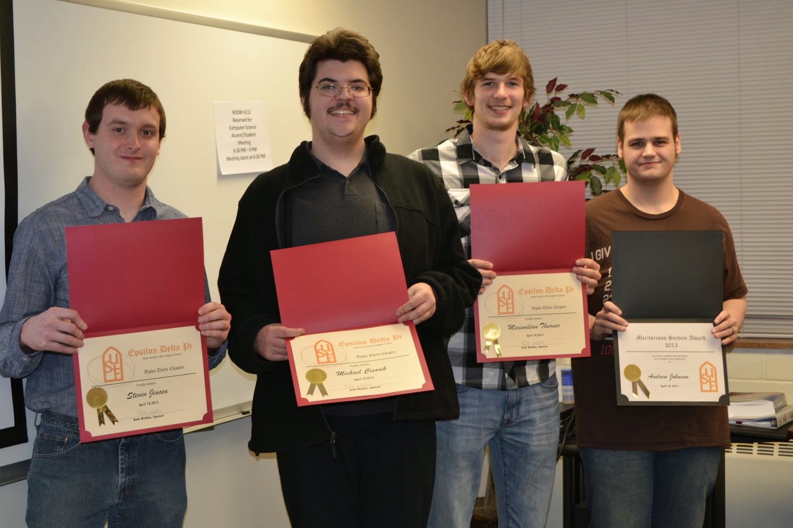 Computer Science at University of St. Francis: Resumes were the order ...