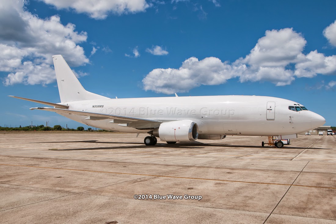 HNL RareBirds: N558MS