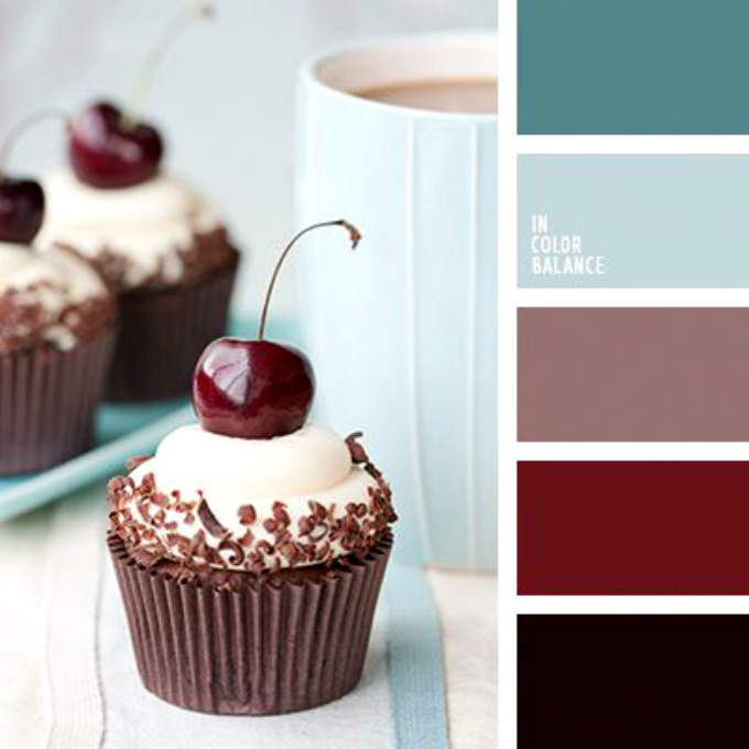 Julia Nacheva : COLORmania : BORDEAUX . COLOR PSYCHOLOGY , OUTFITS