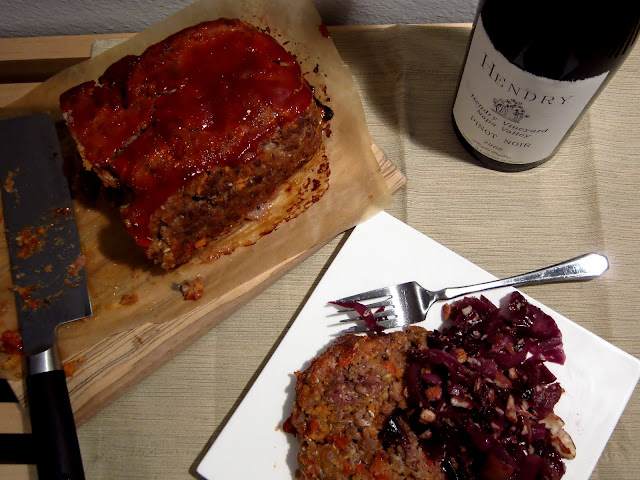 Bacon and Soufflé: Showcasing Dinner Ideas for Two: Meatloaf with Red ...