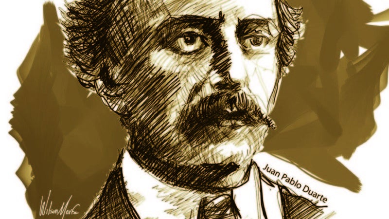 Juan Pablo Duarte - El Rinconcito Cultural RD.