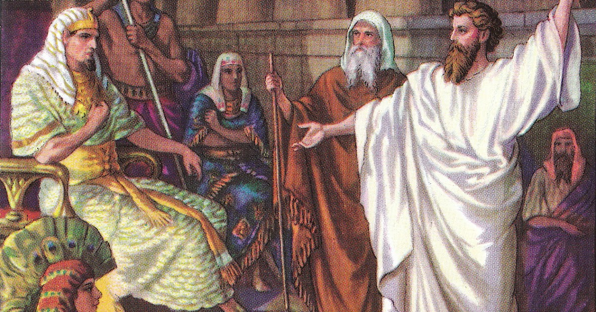 37. Moise și Aaron înaintea lui Faraon ~ Dicţionar biblic