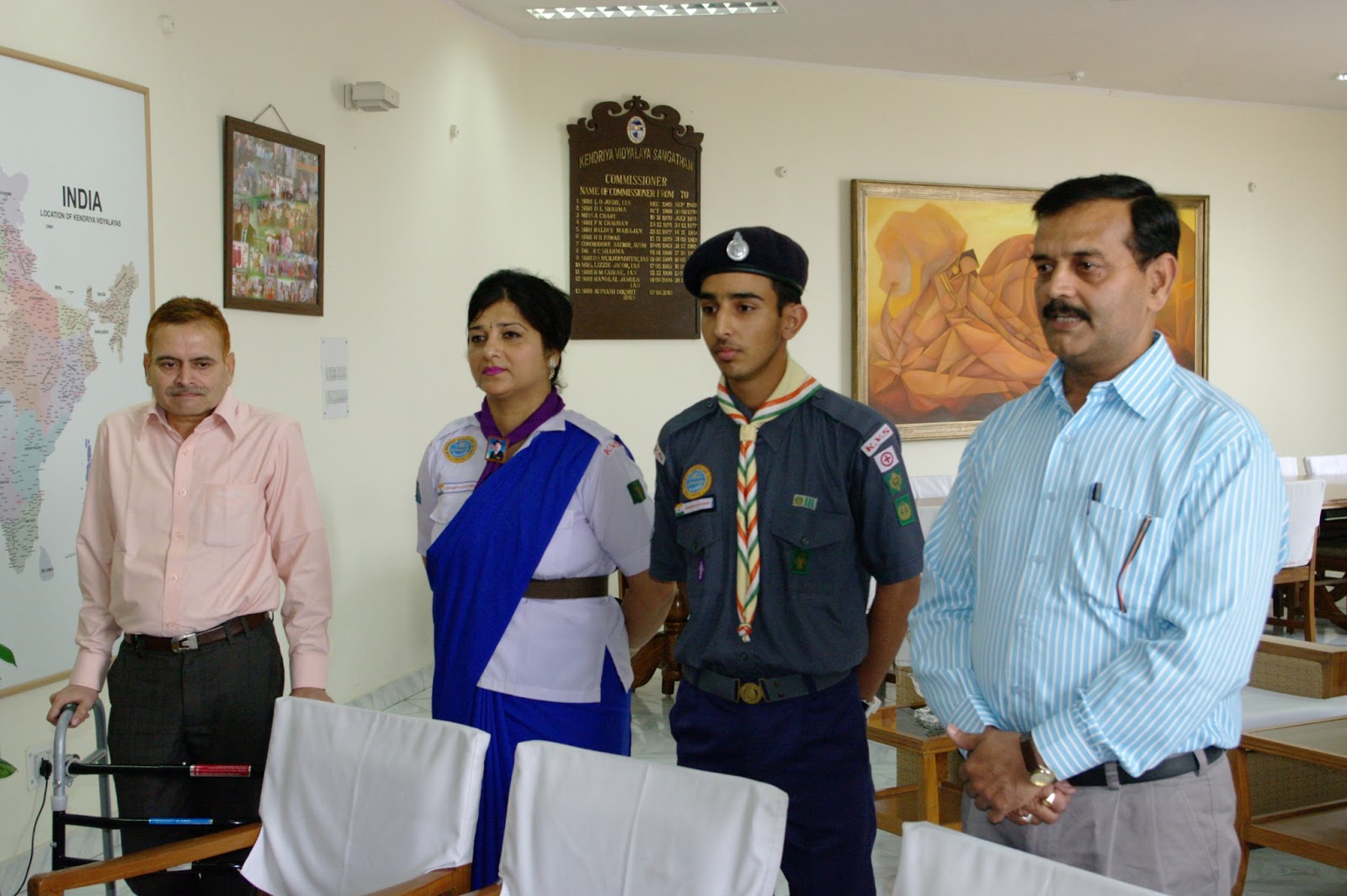 KVS Jammu Region BS&G Activities: Asia Pacific Region Prize Giving ...