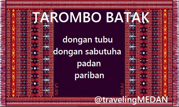 Sejarah Marga Batak ( Tarombo Batak ) - Pariwisata Sumut