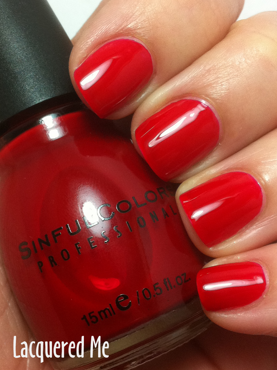 Lacquered Me: My Sinful Colors Xmas Collection