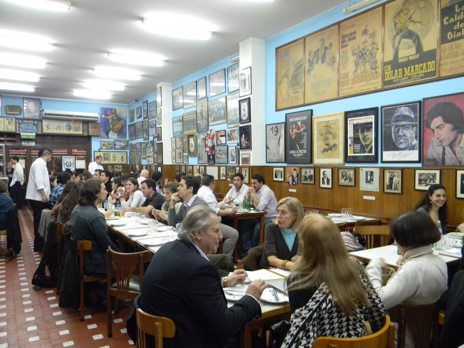 Fotos de familia: "El Cuartito" la pizzería