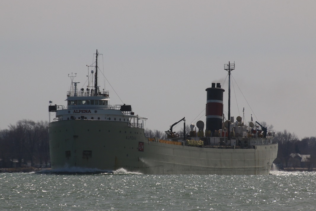 Michigan Exposures: The Oldest Freighter on the Lakes