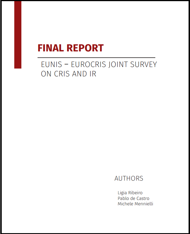 Investigar la investigación / Research investigating: Report on EUNIS ...