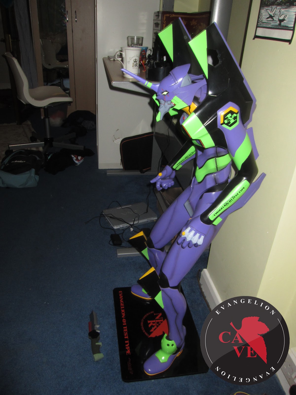 Evangelion Cave: Medicom Neon Genesis Evangelion 1M EVA-01