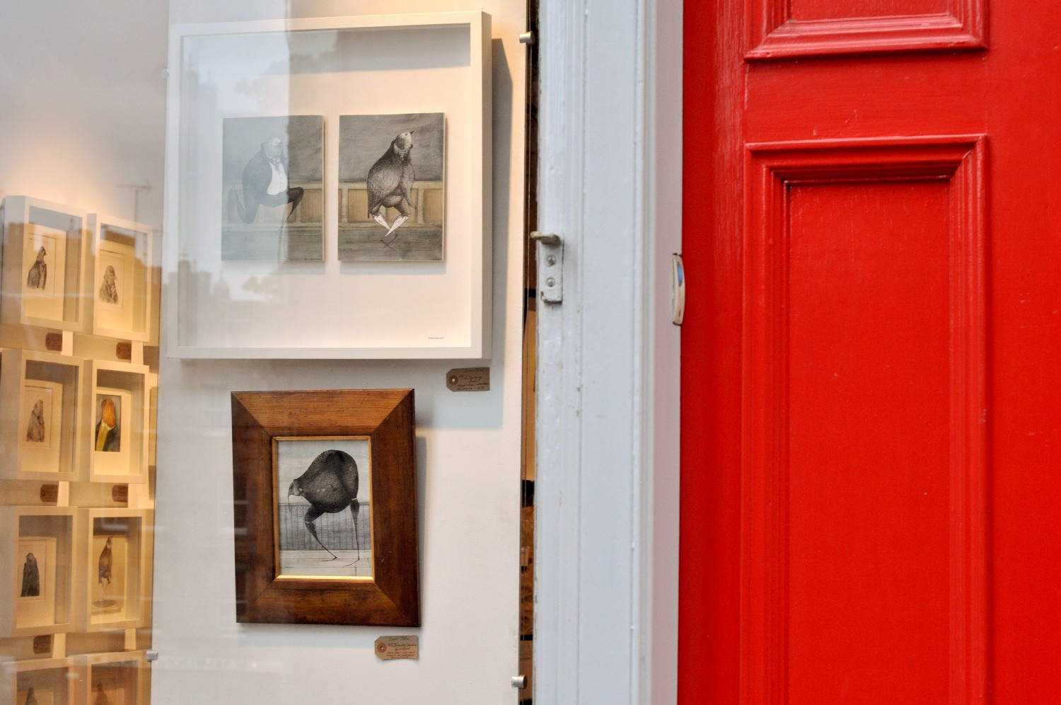 The Red Door: @AJLAphotostudio documents distinguished artist - Ewan ...