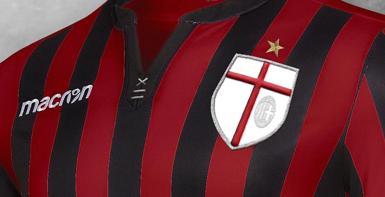 Stunning Macron AC Milan Concept Shirt by Casa Bruni - Footy Headlines