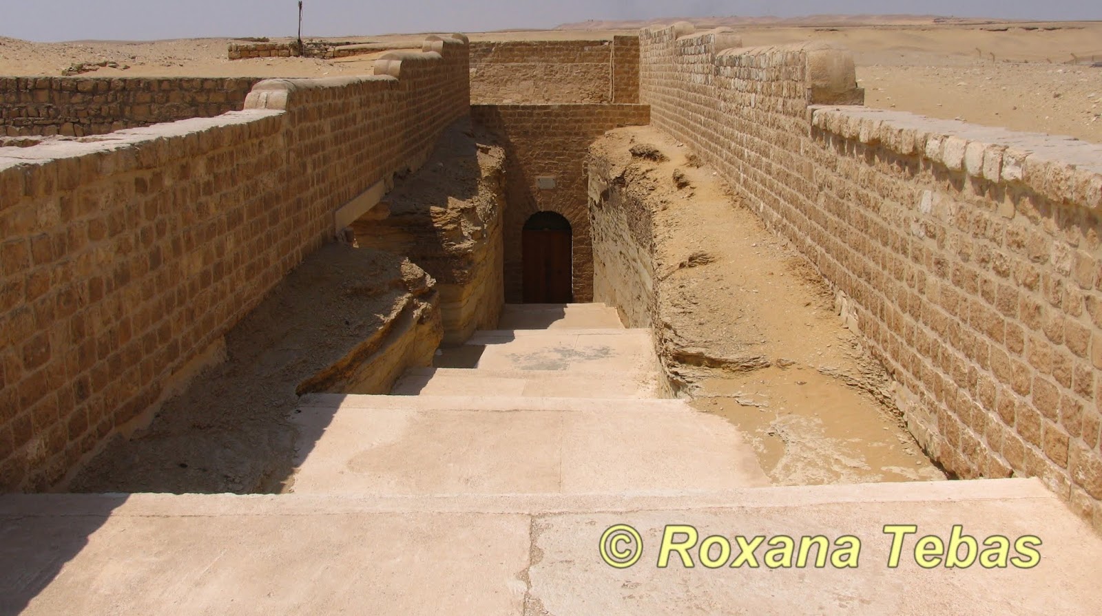 TRAS LA MIRADA DE ISADORA: El Serapeum de Saqqara