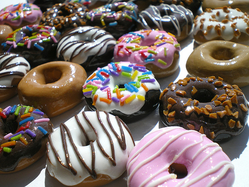 Spit Out Your Gum: Doughnuts For Dummies, or, Donuts Are Good, Eat Them