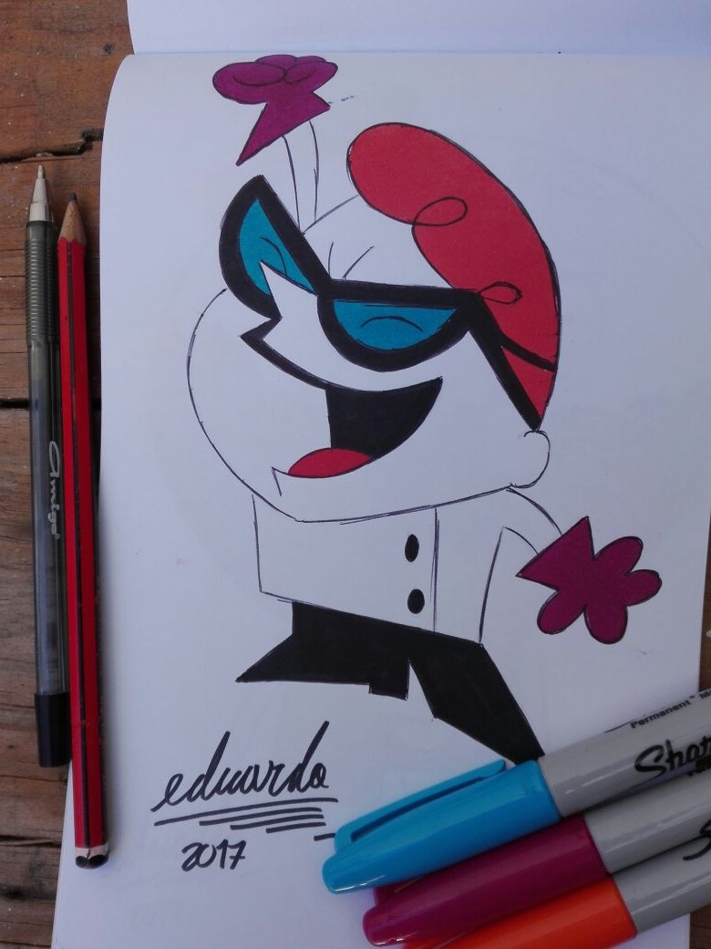 Los Dibujitos: Dexter's Laboratory / El Laboratorio De Dexter (2017)