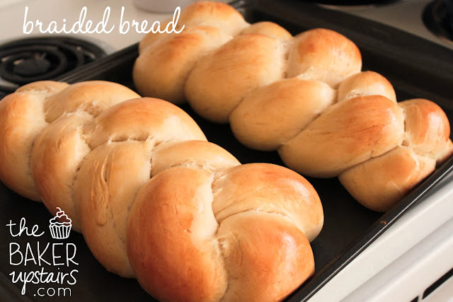 Braided Bread - The Baker Upstairs