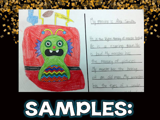 Monster Metaphors - SSSTeaching