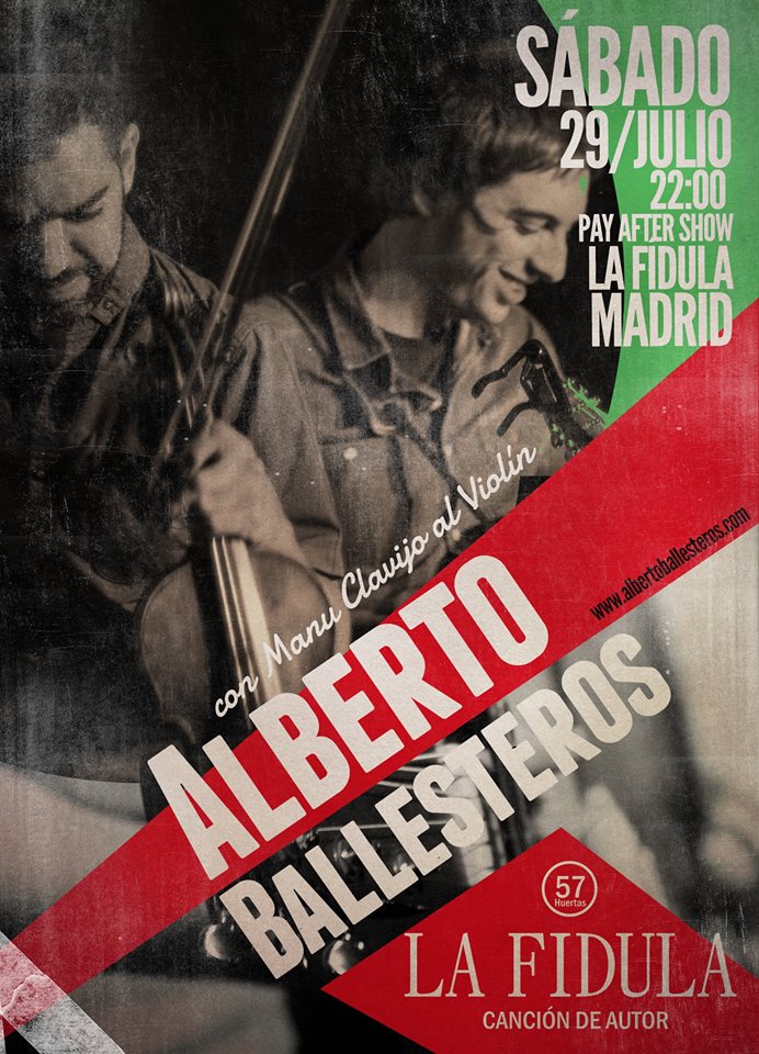 El Templo de las Borracheras: Alberto Ballesteros