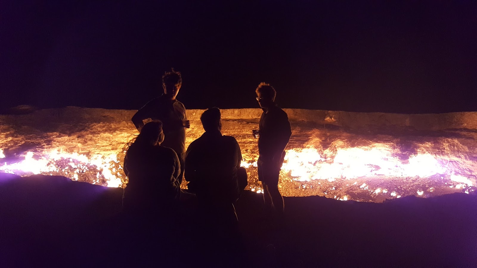 Lilandjohnincentralasia: Kow Ata Underground Lake, Turkmenistan