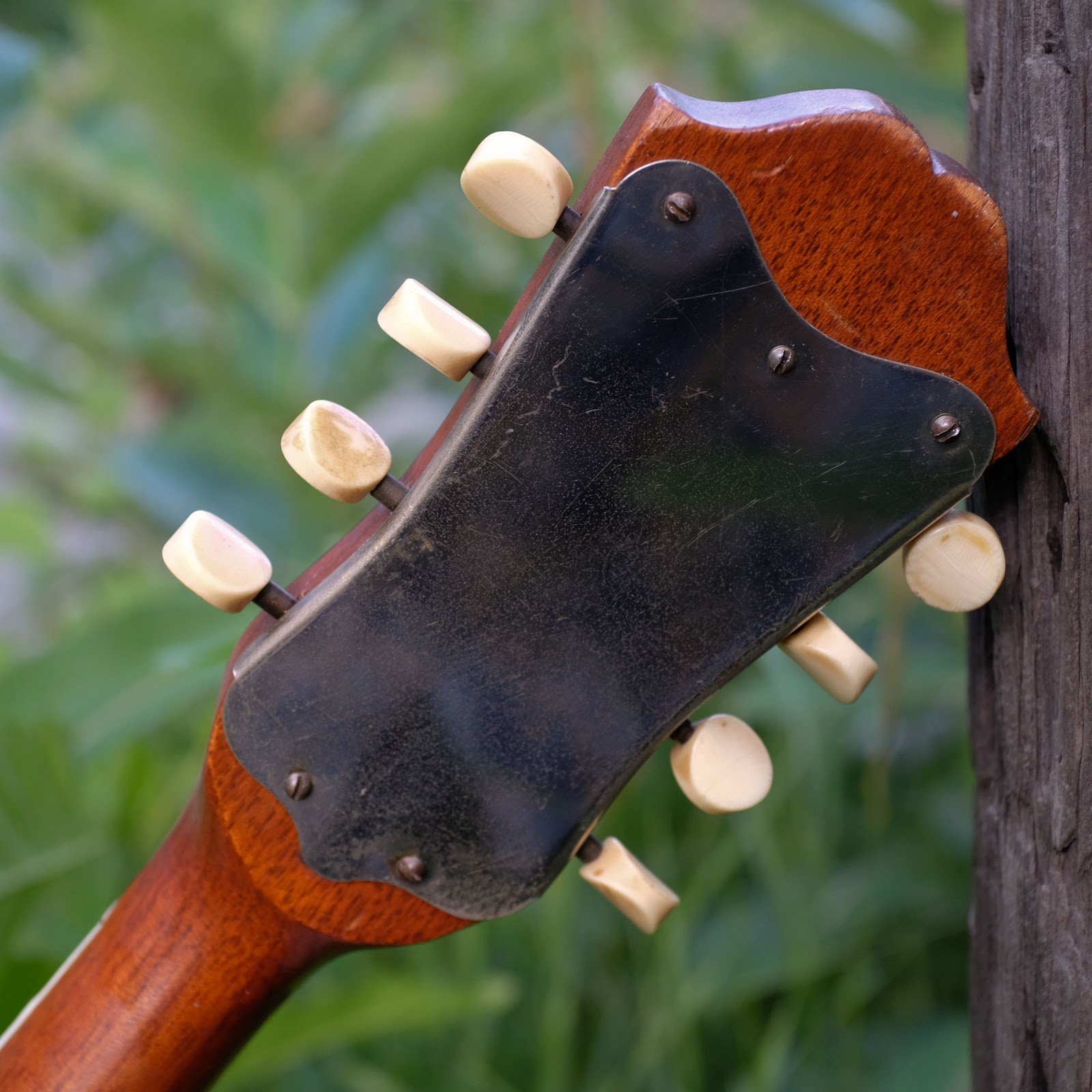1910s Larson Brothers-made Fancy Flatback Mandolin