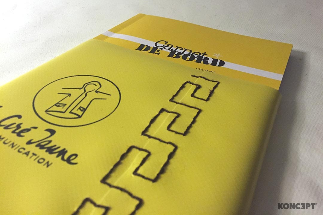 KONCEPT avec un K - Kevin Manier Graphiste: Le Ciré Jaune