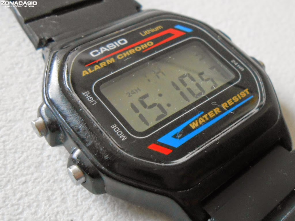 Zona Casio: Prueba: Casio F-99W, el reloj a la sombra del F-91W