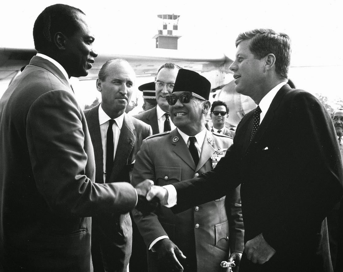 Indonesia Zaman Doeloe: Soekarno, John F. Kennedy, dan Modibo Keïta ...