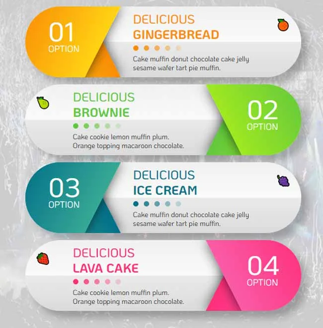 Top 11 Most Beautiful Responsive CSS Infographics