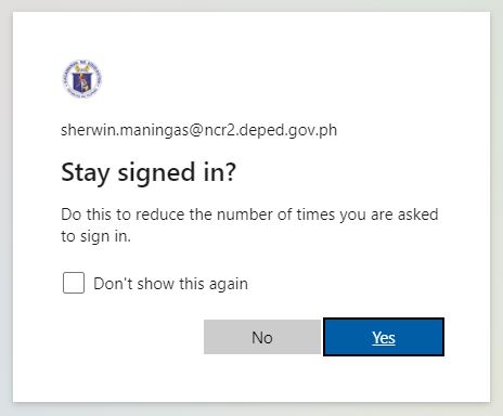 Sir Sherwin's Computer Tutorial: How to log in your DepEd O365 Account ...