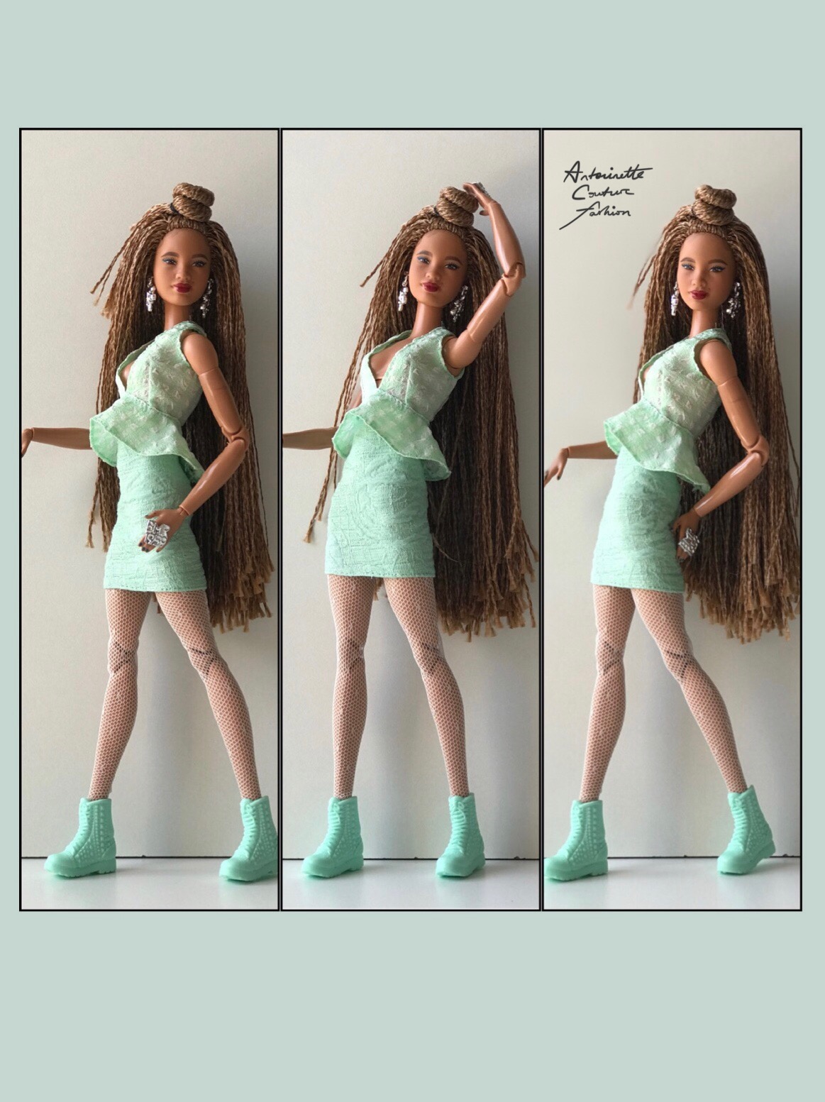 Fashion Dolls Couture - Unlimited: Princess Jasmin Outfits-MTM Barbie ...
