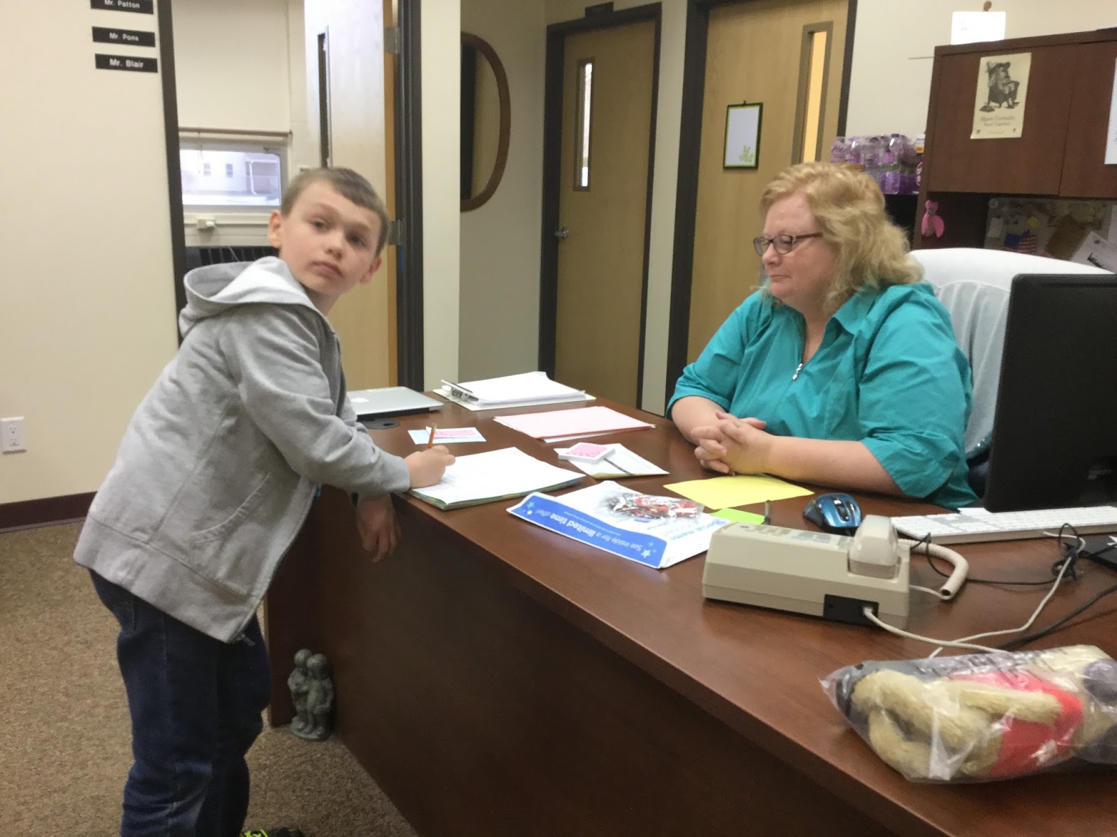 Mrs. Burbridge's 3rd Grade Class: Interview Project