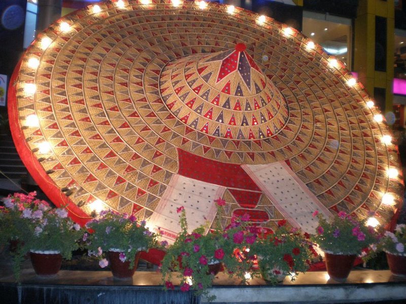 Expresso!!: The Traditional Assamese- "JAPI" (The Umbrella)