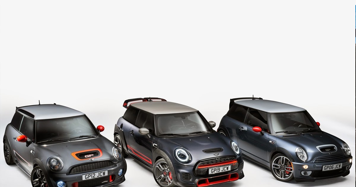 KombiT1: Mini Cooper S GP R50 R56 F56 Vector flat design